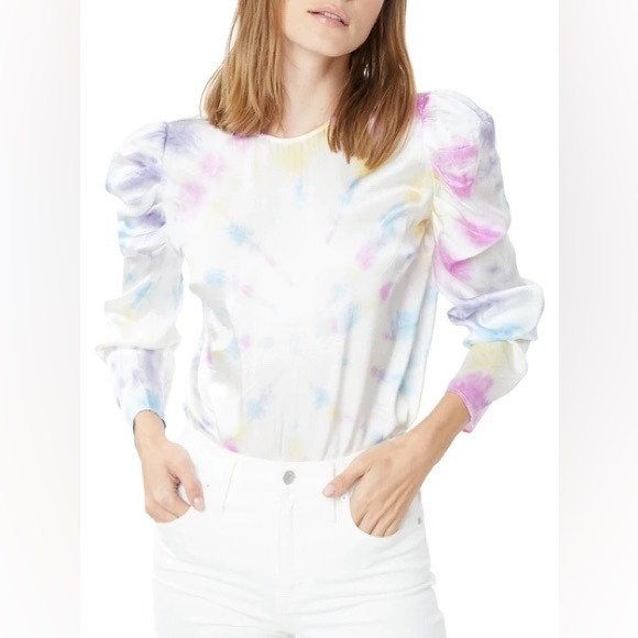 Generation Love | Tops | Generation Love Penelope Silk Blouse | Poshmark